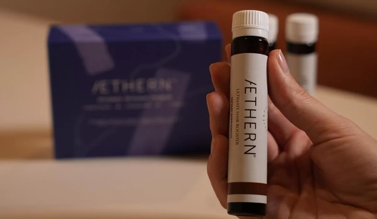Aethern, la nutricosmética bebible que llega a The Beauty Concept
