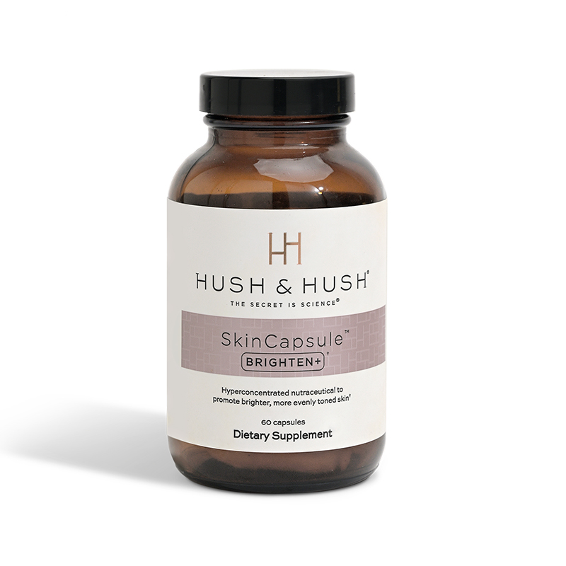 Skincapsule Brighten+ 60 Cápsulas – Hush & Hush - The Beauty Concept